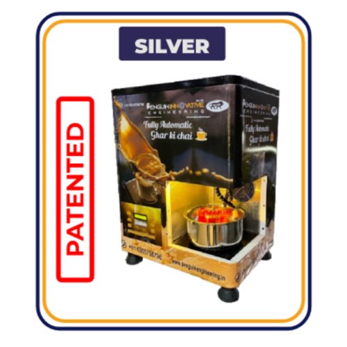 Silver Fully Automatic Tea Making Machine Latest Price in India