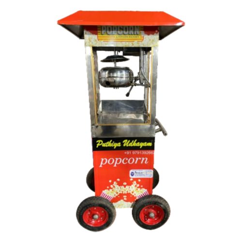 Popcorn Machine with Cart Latest Price in India