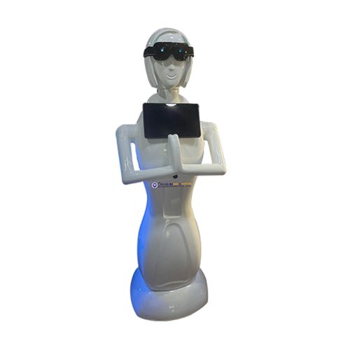 Welcome Greeting Robot with Display in India - Penguin Eng