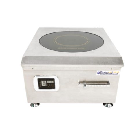 Buy Commercial Induction Wok | Wok Shape Crystal Plate